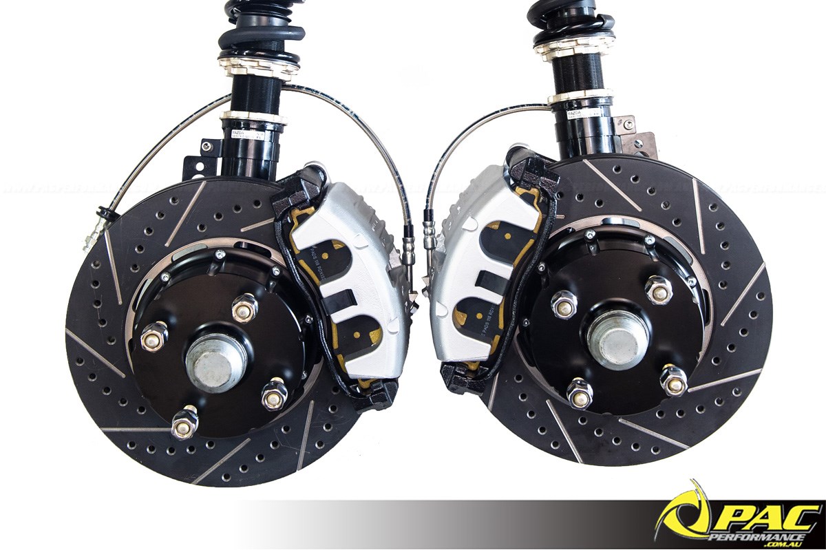 PAC PERFORMANCE MAZDA BRAKE UPGRADE KITS. Pac Performance Racing