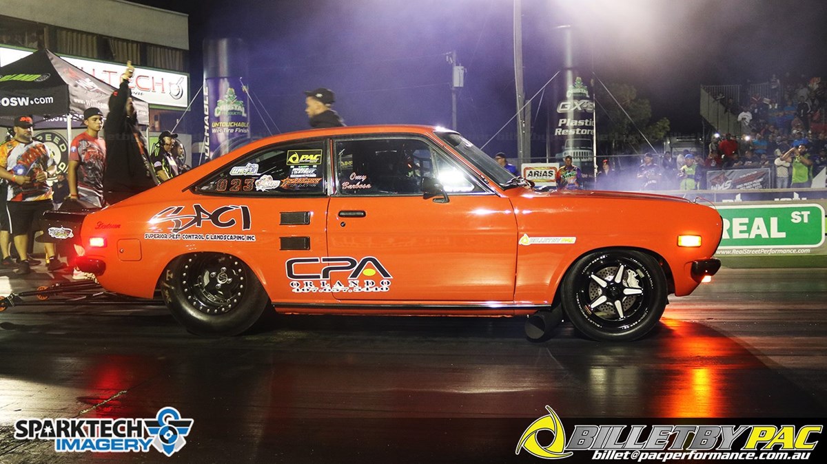 WORLD SPORTS COMPACT CHALLENGE @ ORLANDO SPEEDWORLD DRAGWAY. Pac ...