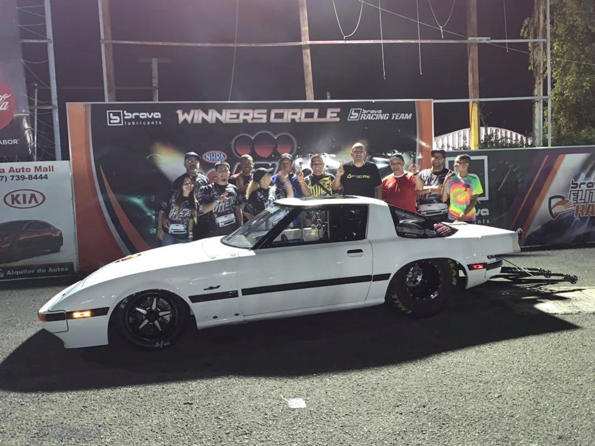 O'NEILL RACING RX7 TAKES IT ALL THE WAY IN PISTONS VS ROTORS EVENT AT ...