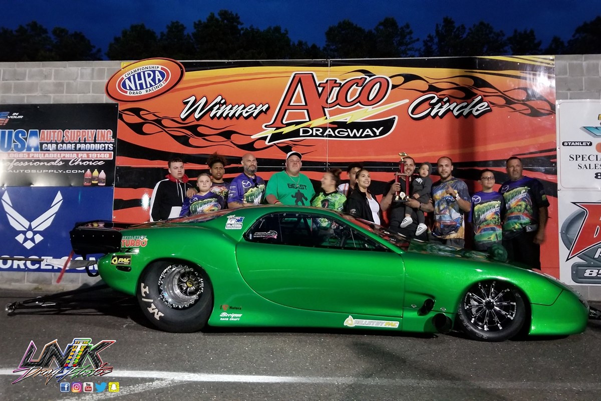 ANOTHER NEW PB FOR THE HULK RACING RX7. Pac Performance Racing