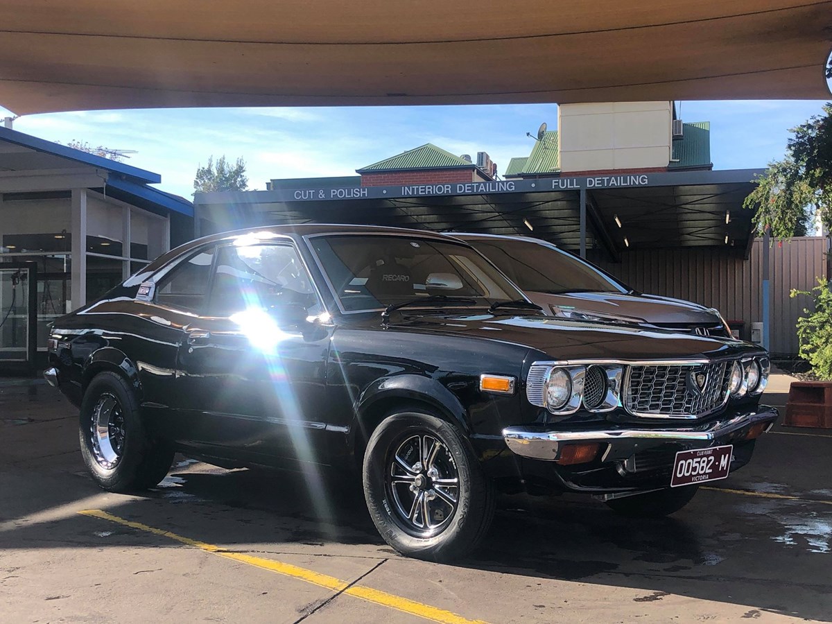 FIRST SET OF 4 STUD RC COMPONENTS WHEELS FITTED. Pac Performance Racing