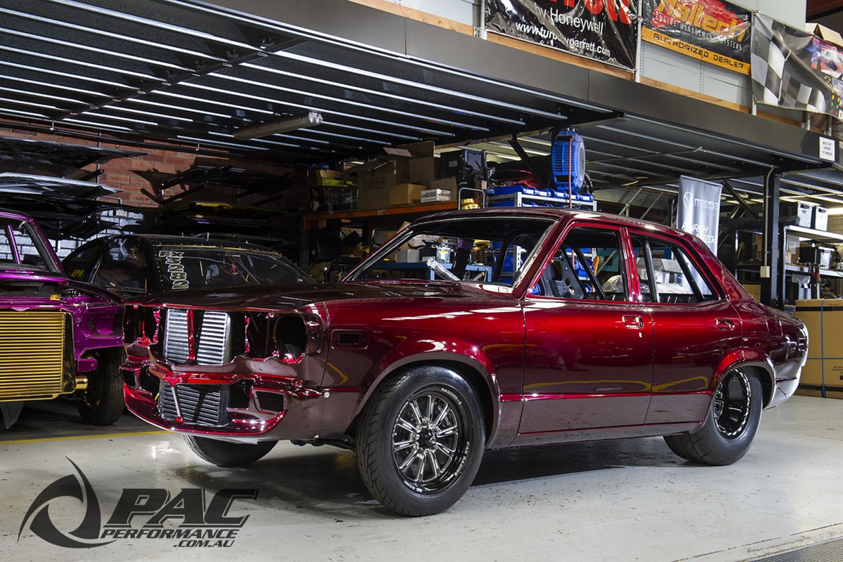 CANDY DRIPPN' 20B RX3 BUILD. Pac Performance Racing