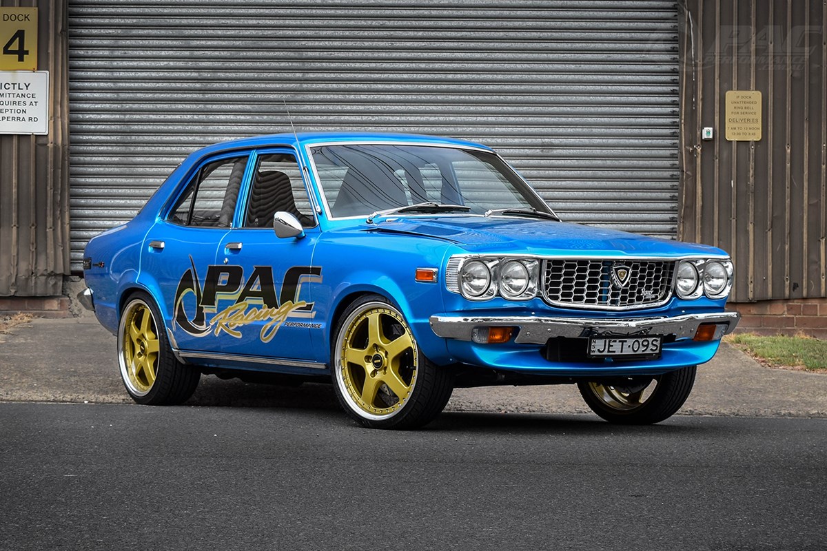'JET09S' RX3 SEDAN. Pac Performance Racing