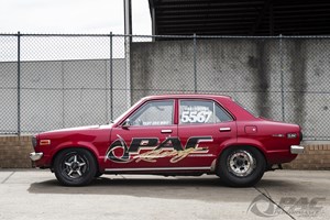 TRIPLE 20B RX3 7-SECOND STREET CAR. Pac Performance Racing