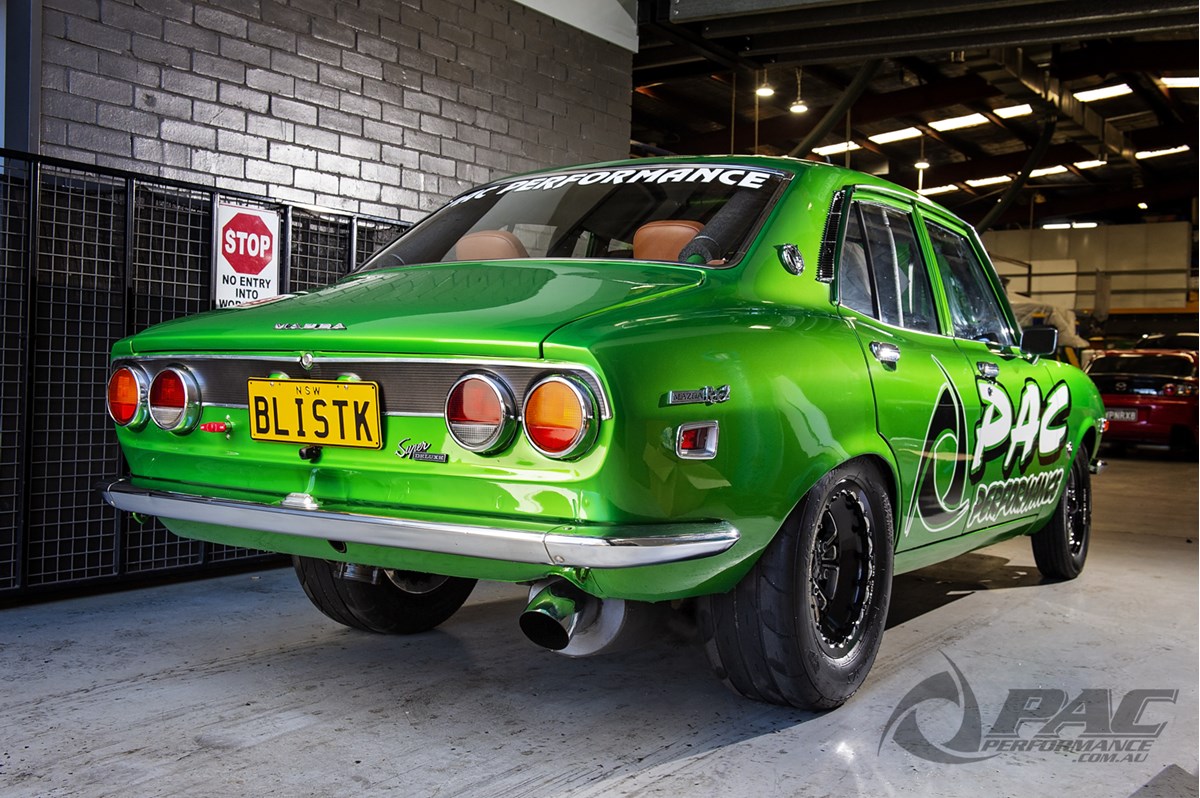 'BLISTK' 8-SECOND RX2. Pac Performance Racing