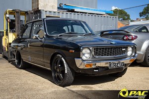 'ROT4RY' TUBBED 1300 FA3TS. Pac Performance Racing